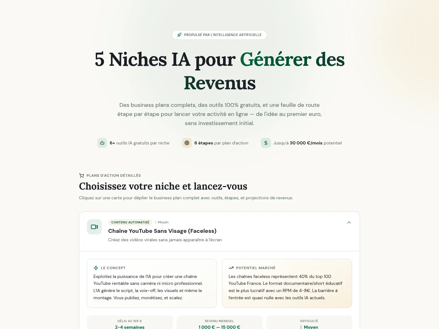 AI Niche Finder