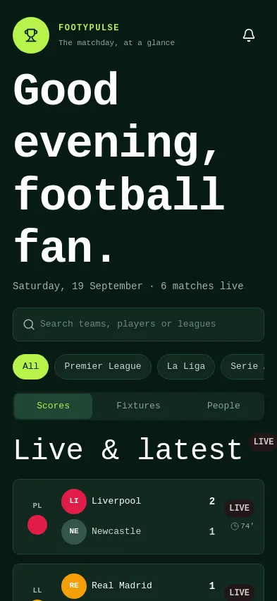FootyPulse