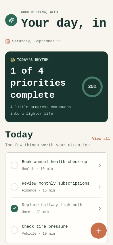 LifeMaster Mobile