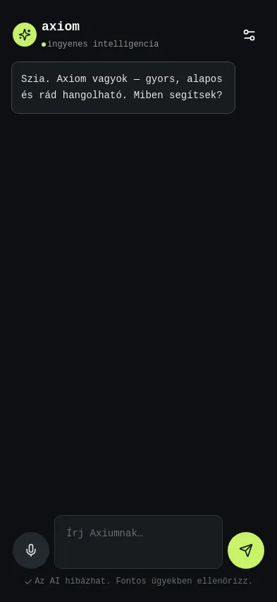 Minimalist AI Chat App