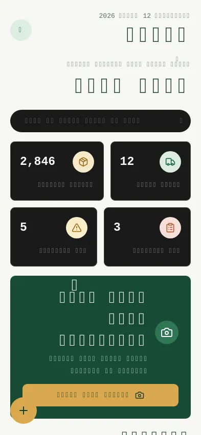 Smart Inventory Camera App