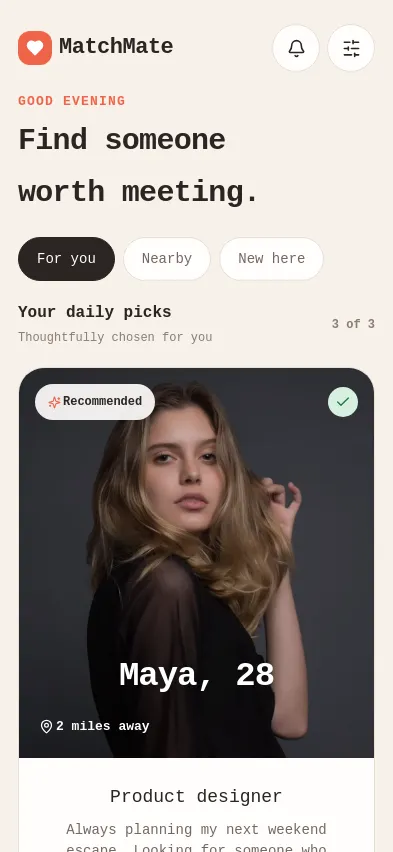 MatchMate