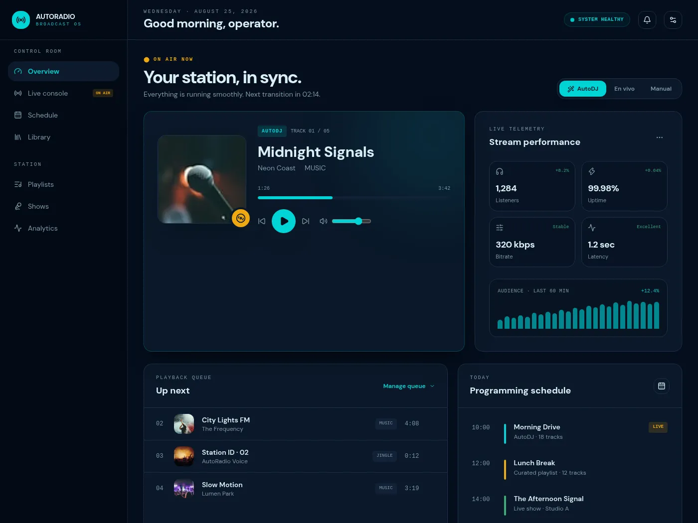 AutoRadio Suite