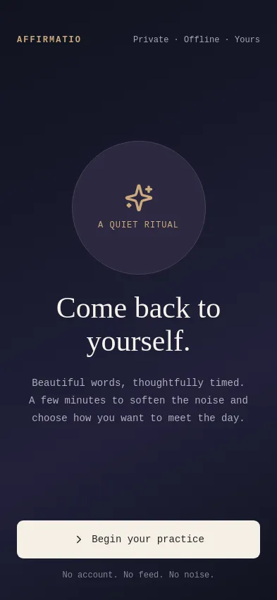 Mindful Affirmations Pro