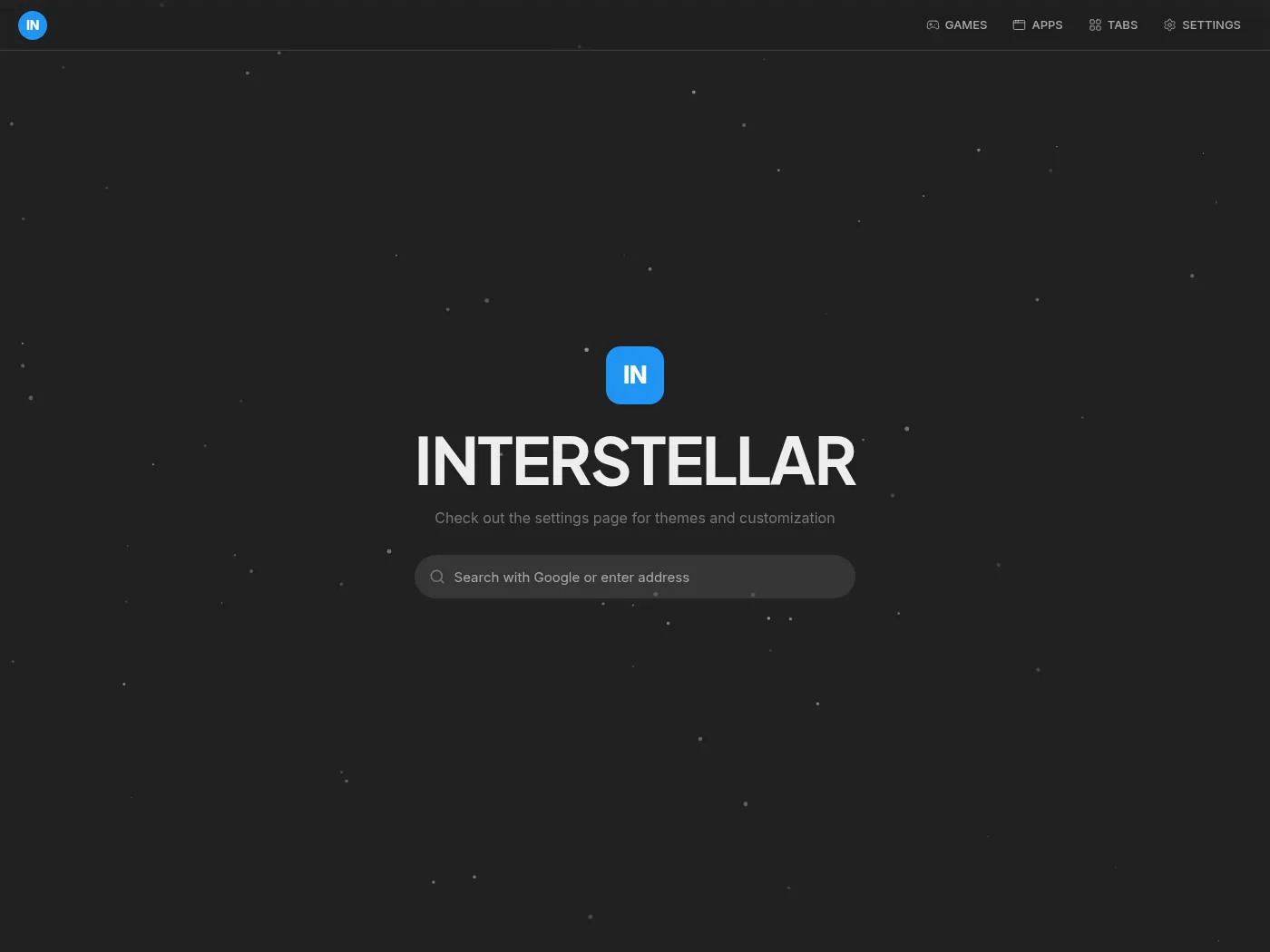 Interstellar Proxy Hub