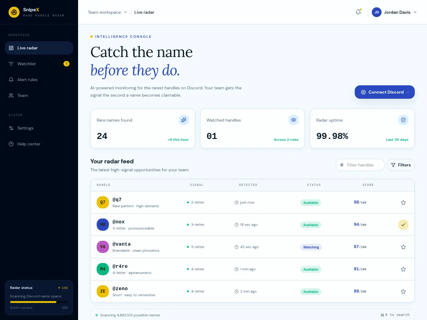 Discord SnipeX