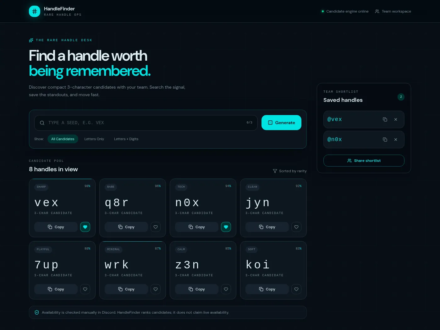 HandleFinder
