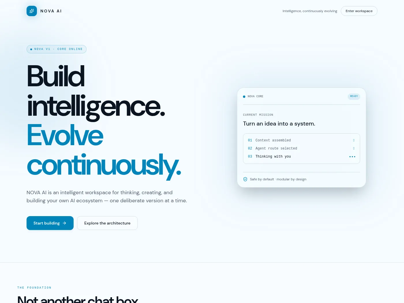 NOVA AI Platform