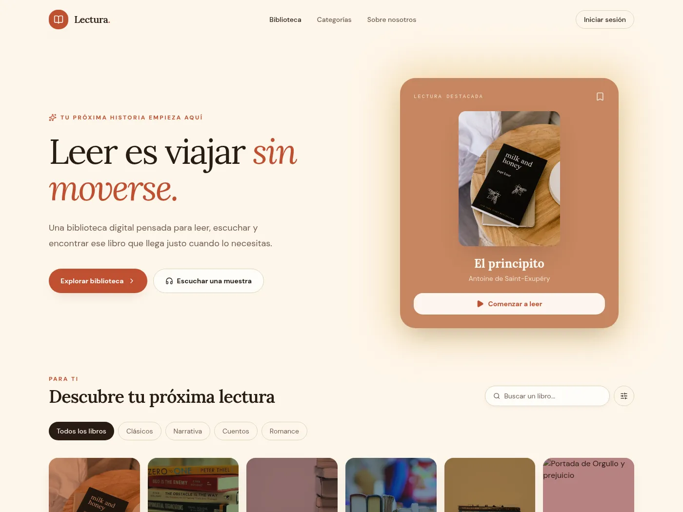 Lectura Inteligente