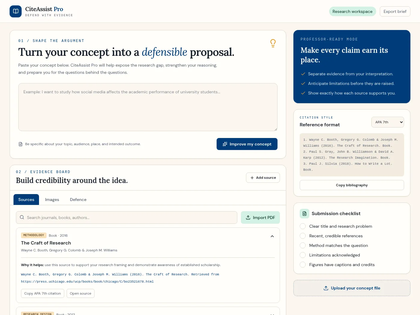 CiteAssist Pro