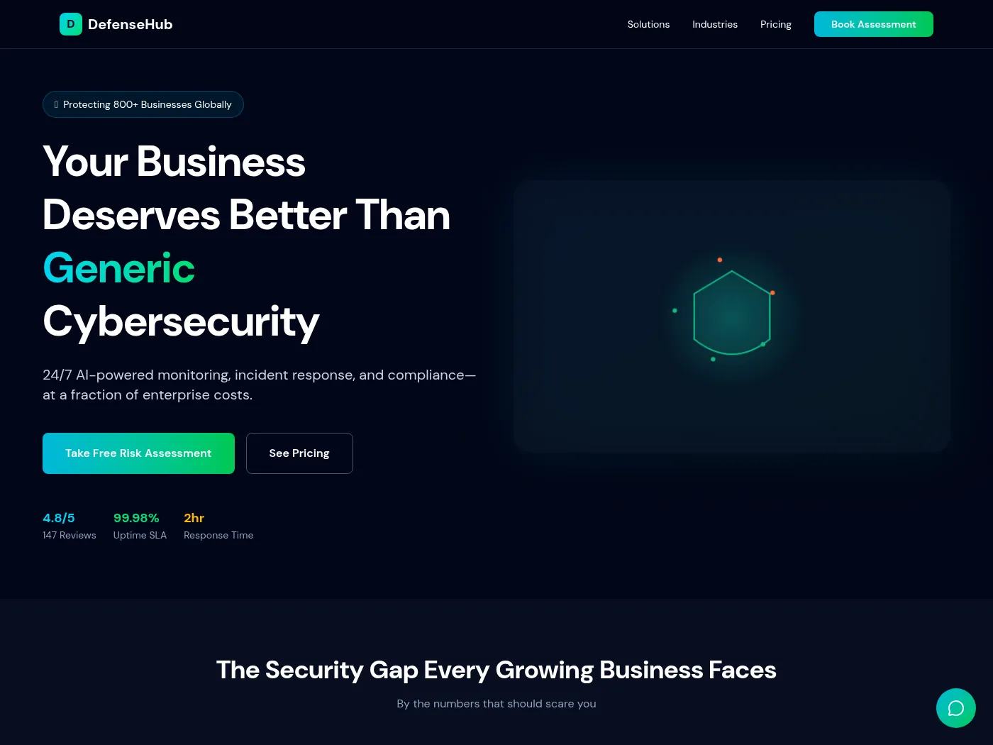 DefenseHub Web App