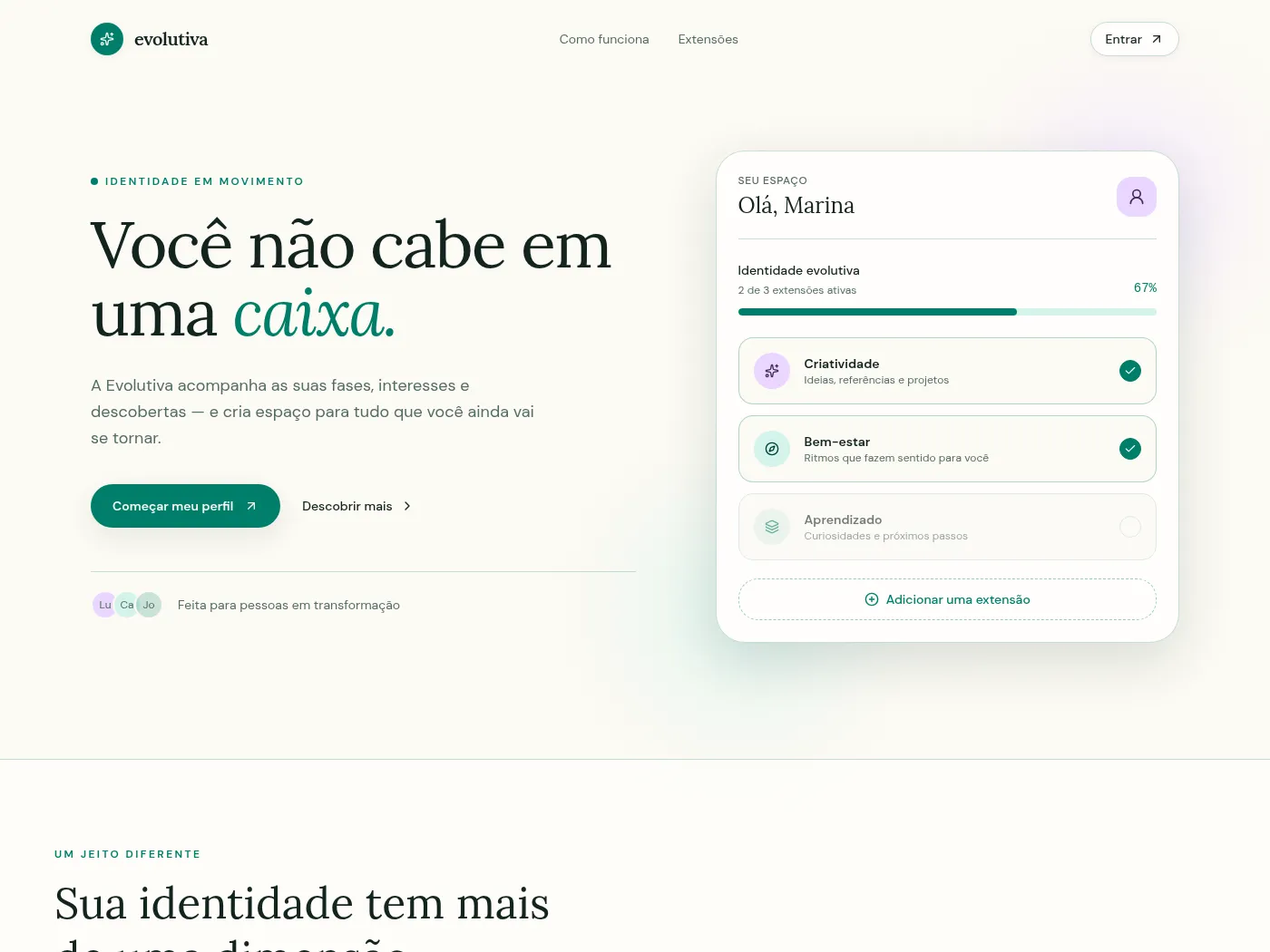 Extensible People App