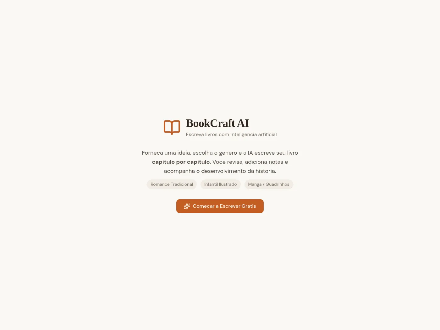BookCraft AI