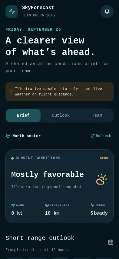 SkyForecast AI
