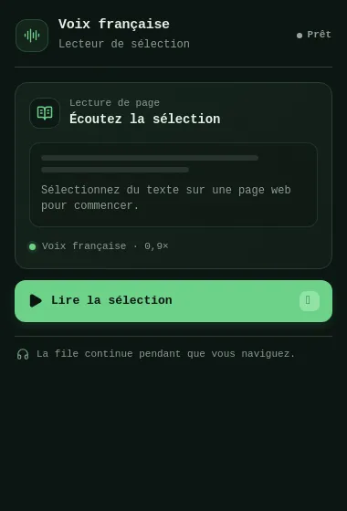 French Voice Assistant