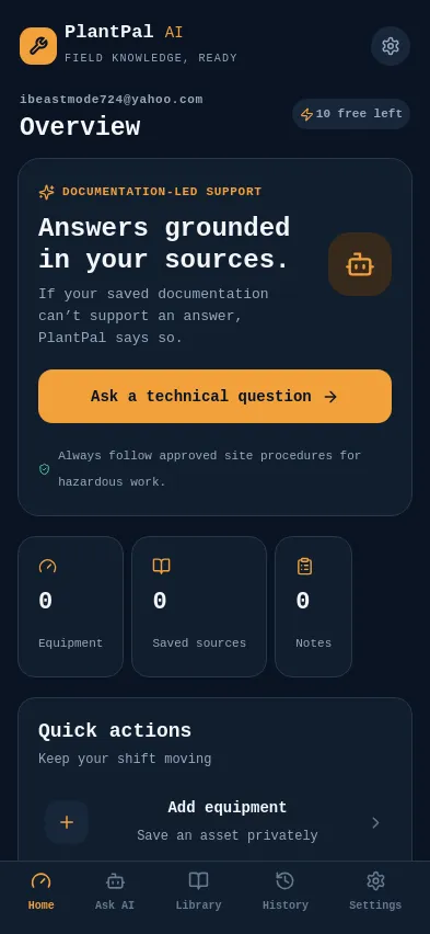PlantPal AI Mobile