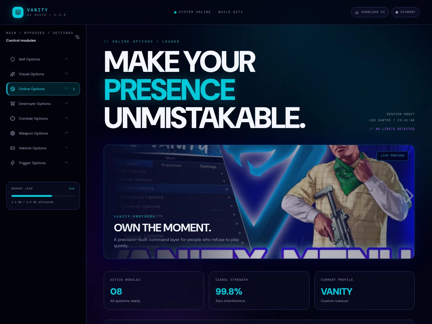 Stellar UI Suite