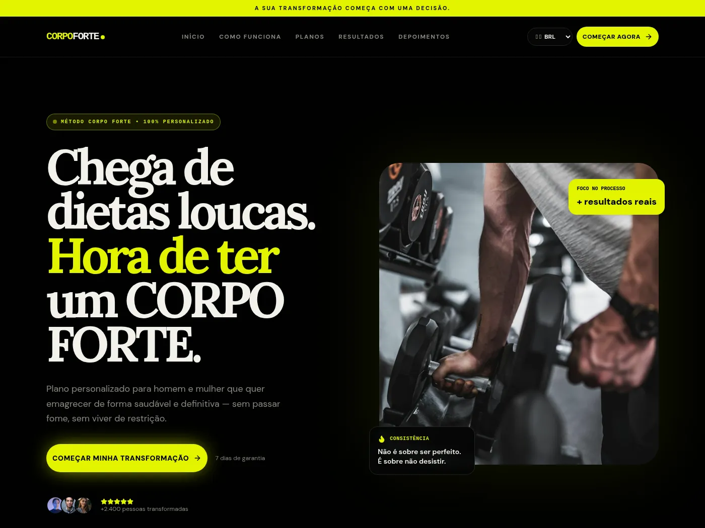 Corpo Forte Landing