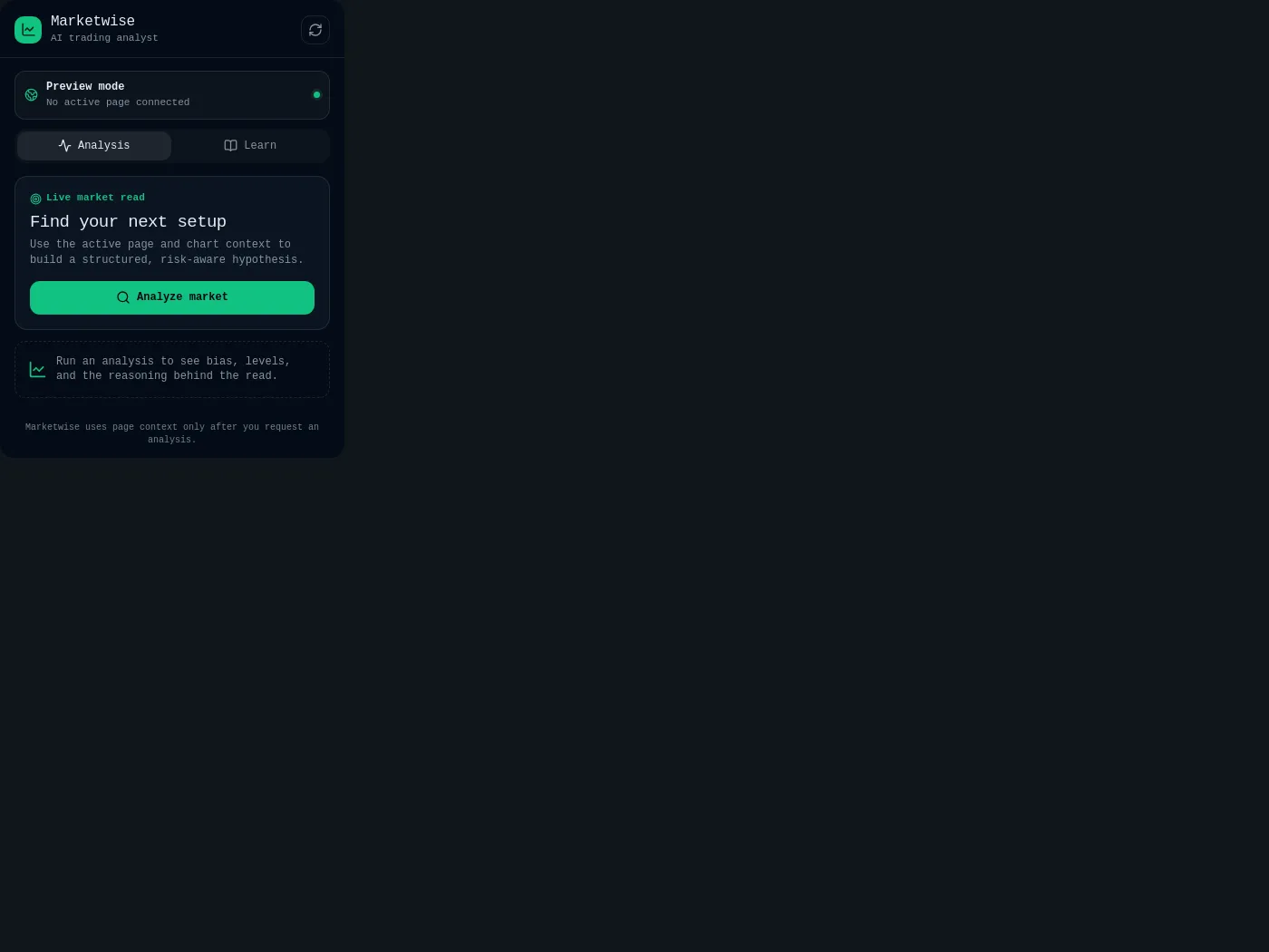 AI Trading Expert Extension