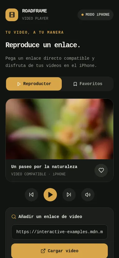 CarPlay Video Streamer