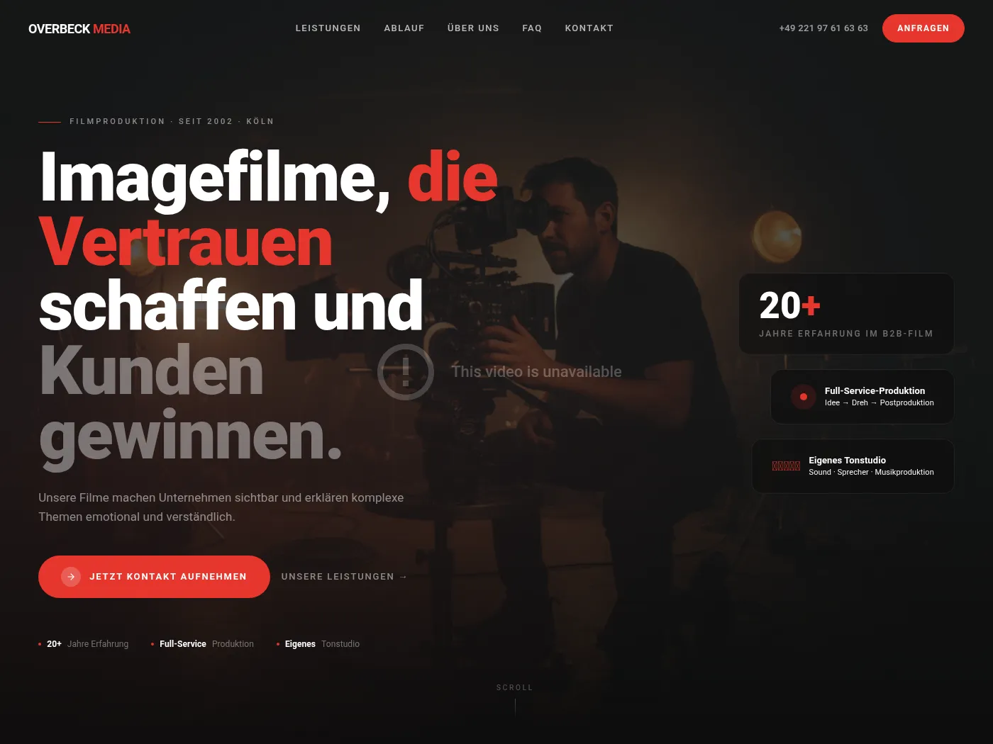 Overbeck Media Website