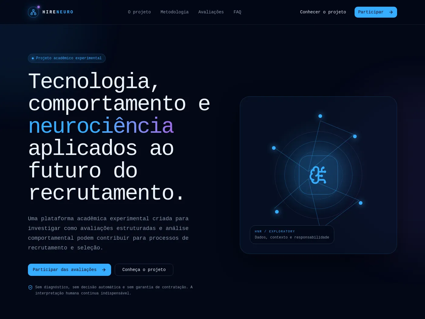 HIRENEURO Academic Platform