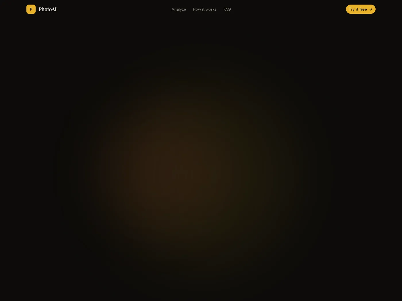 PhotoAI Reimagined