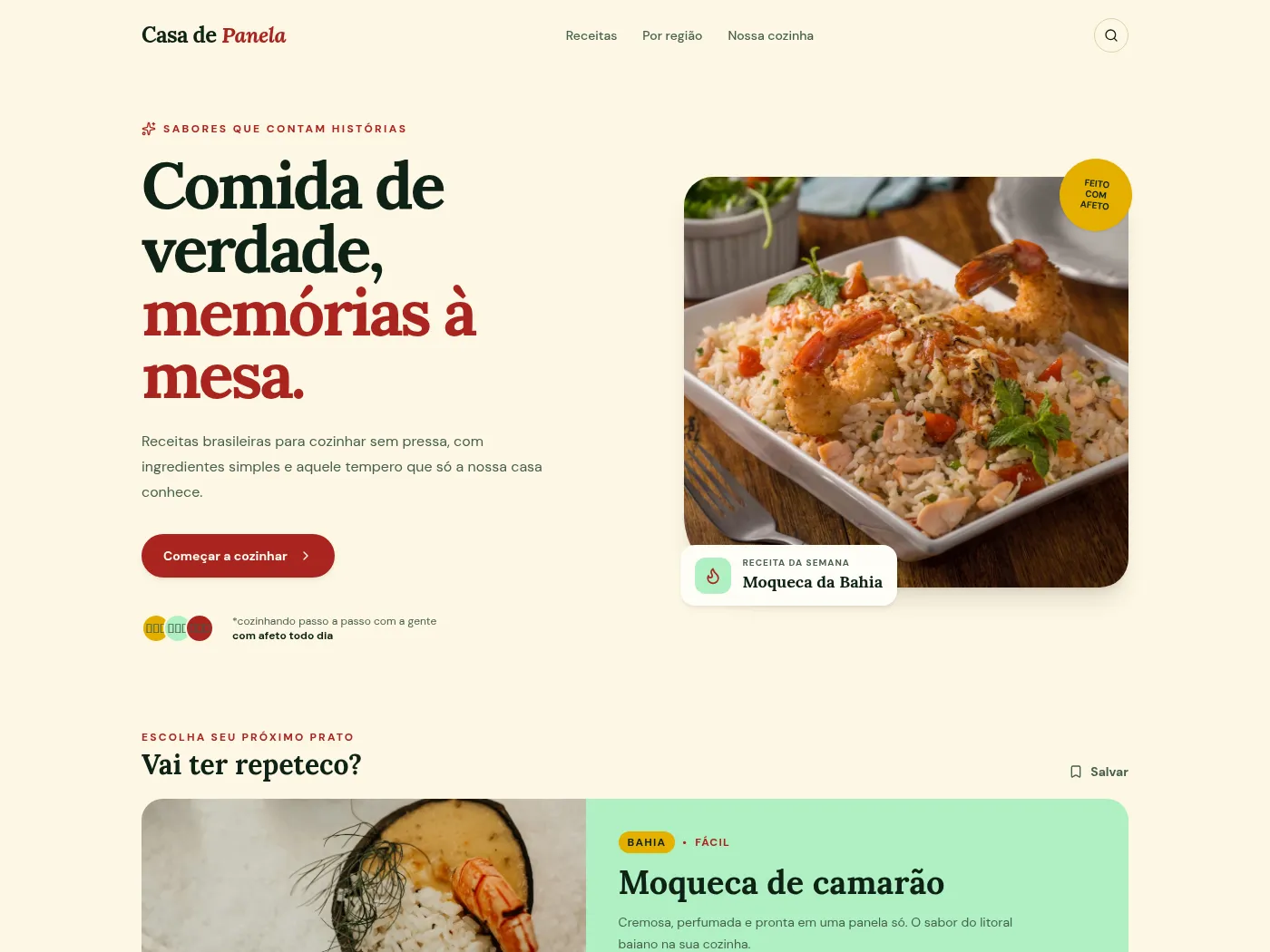Receitas Brasileiras App