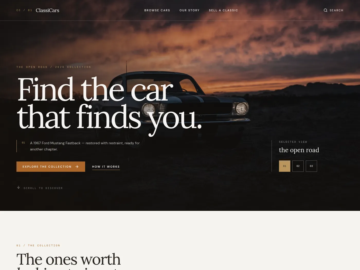 ClassiCars Marketplace