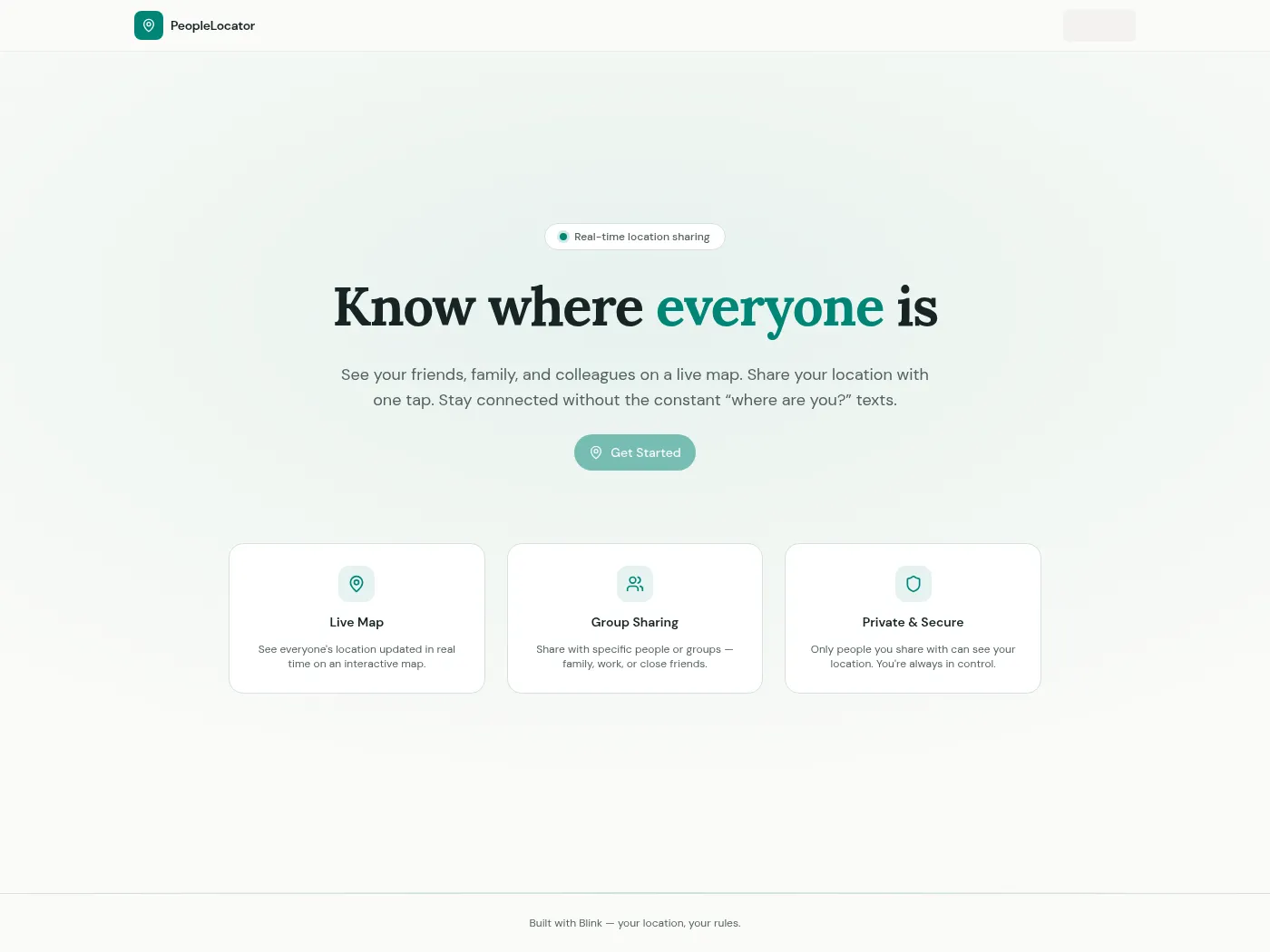 People Locator App