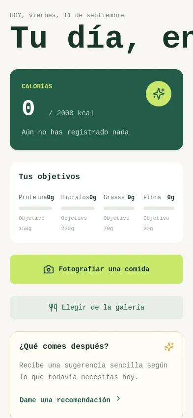 SnapDiet AI Tracker