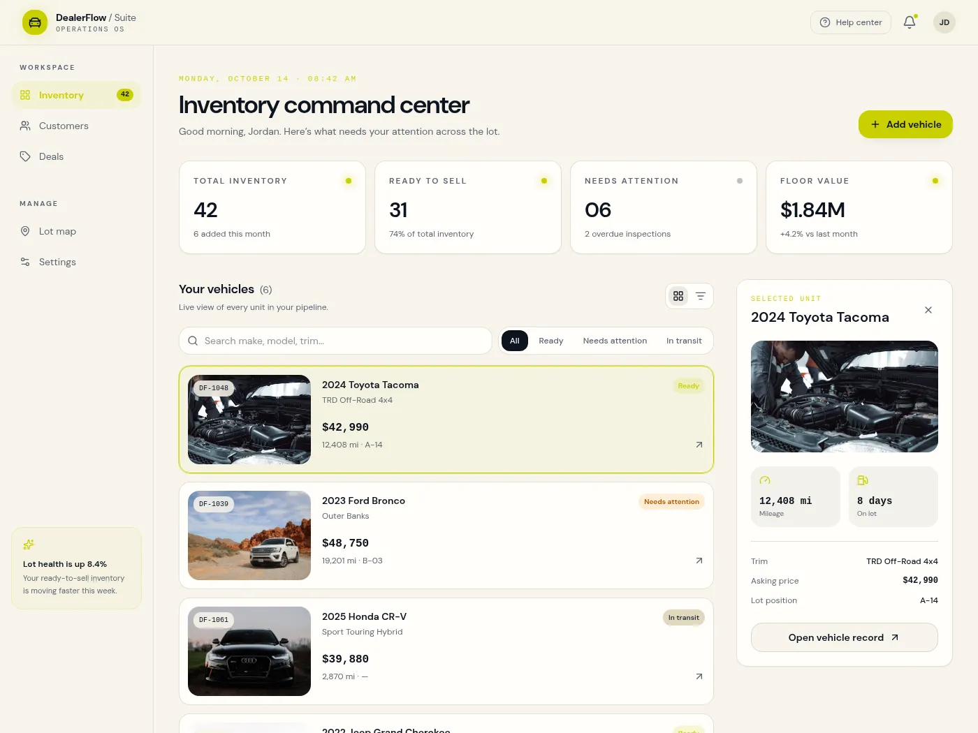 DealerFlow Suite