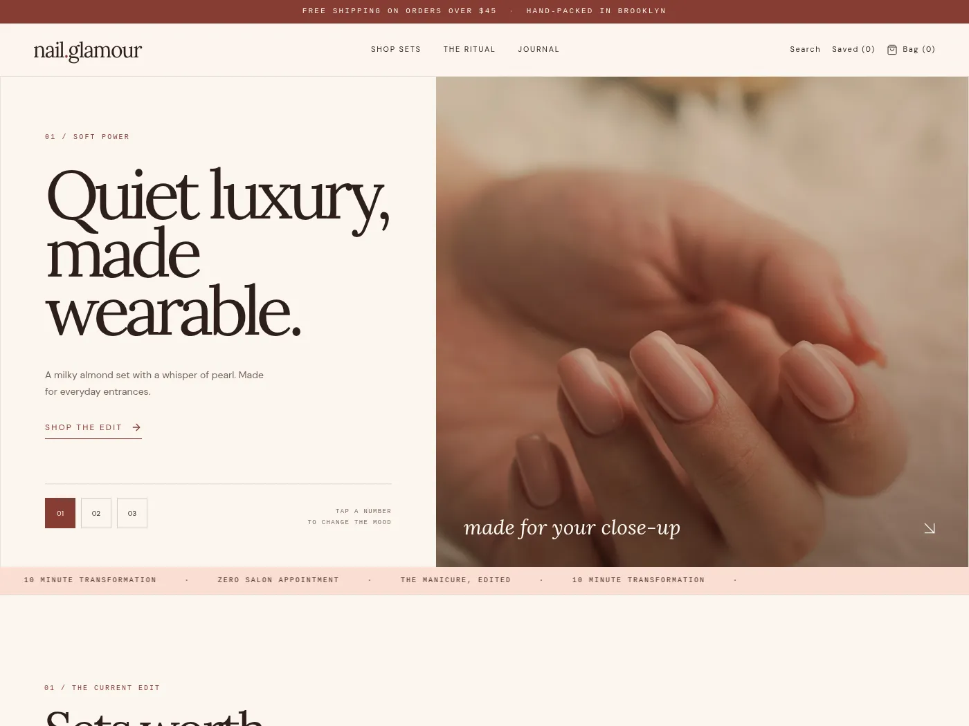 Nail Glamour Site
