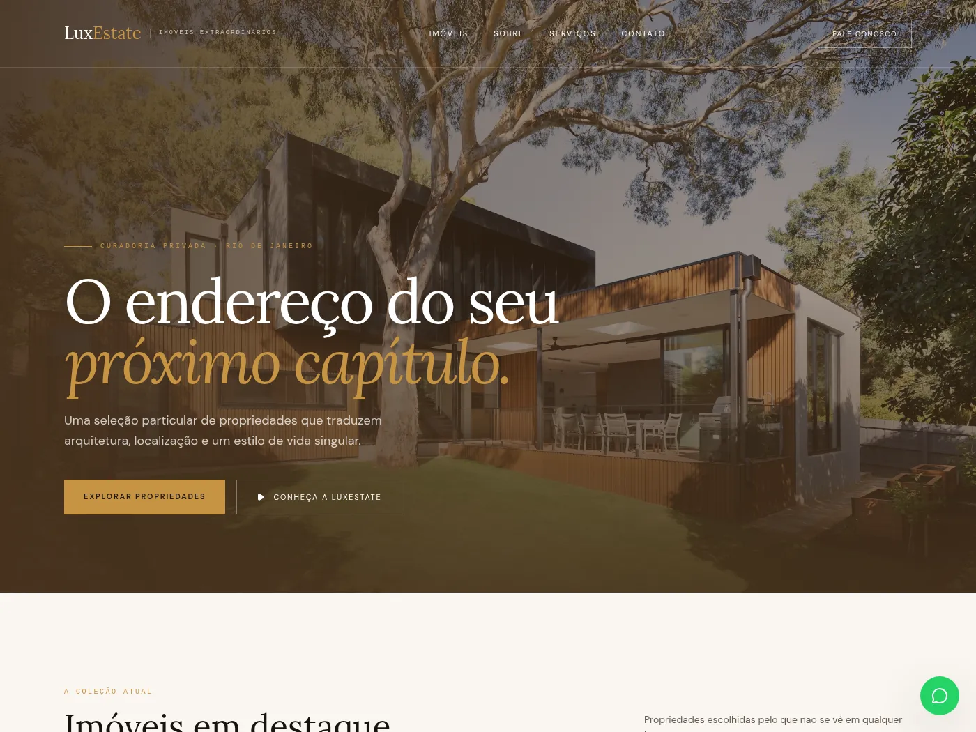 LuxEstate Imóveis Premium