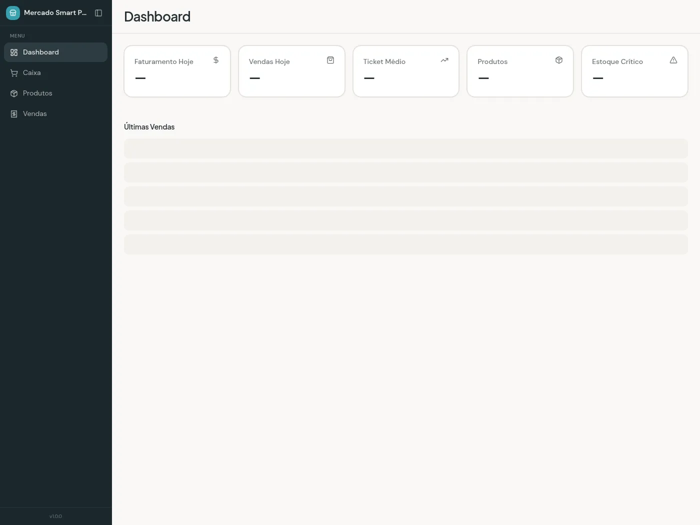 Mercado Smart POS