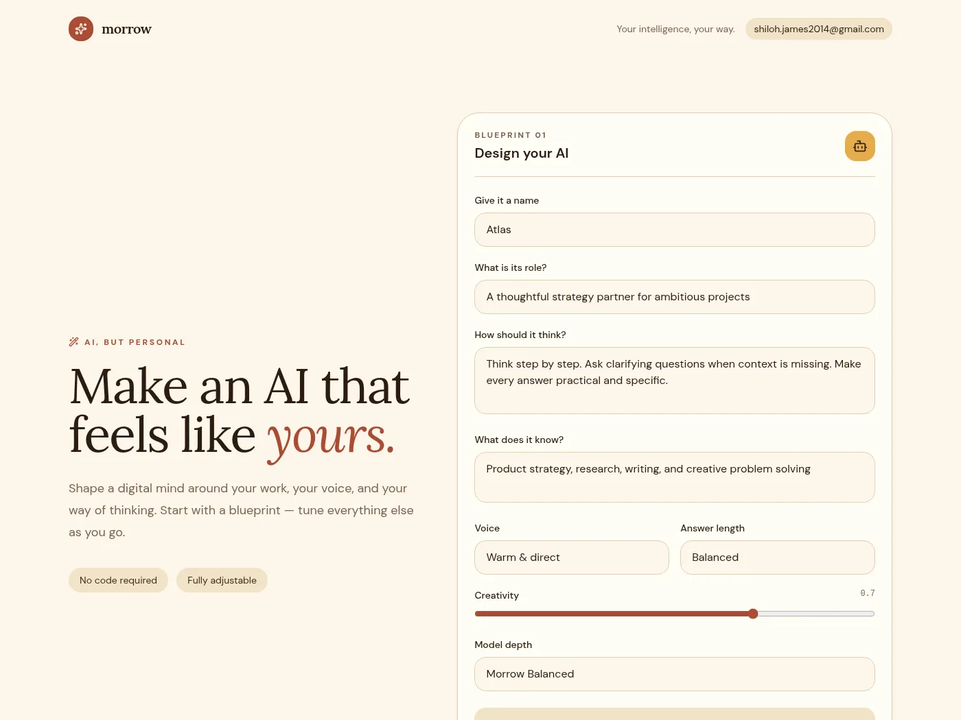 Customizable AI Suite