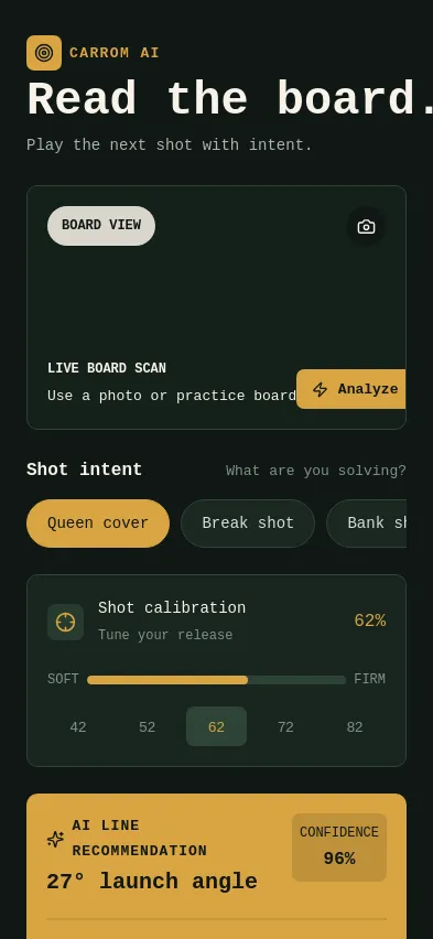 Carrom AI Assist Pro