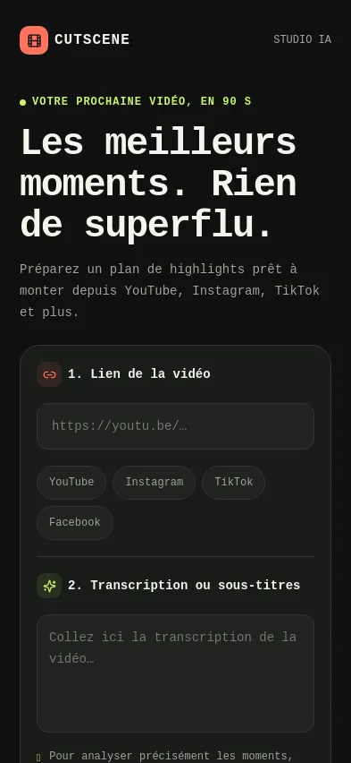 Social Video Highlights