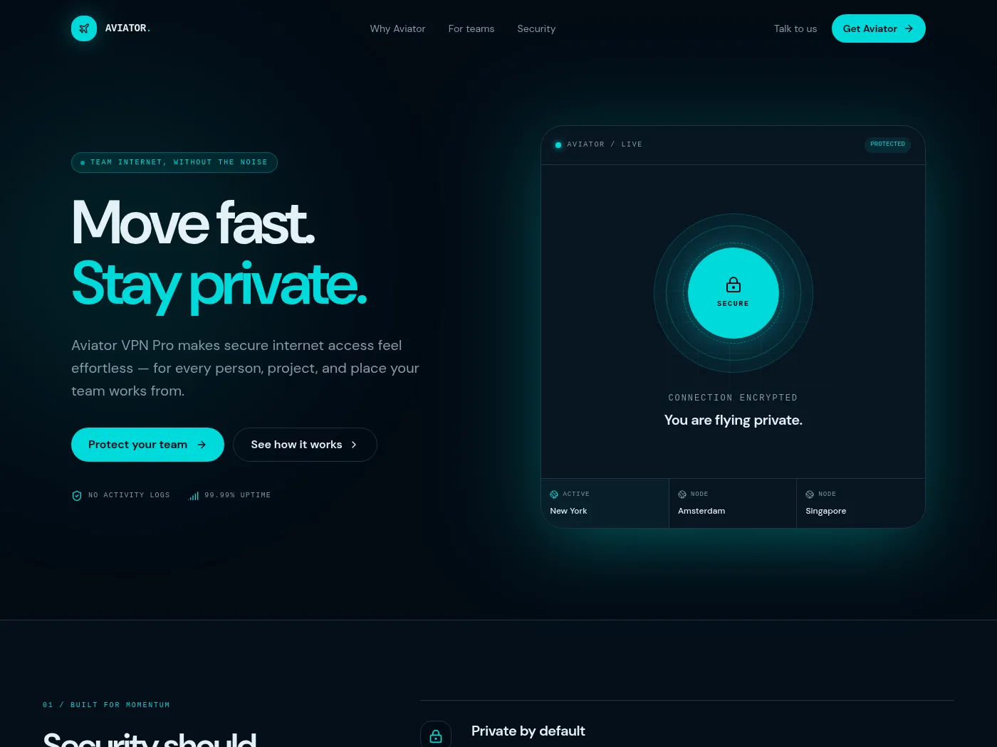 Aviator VPN Pro