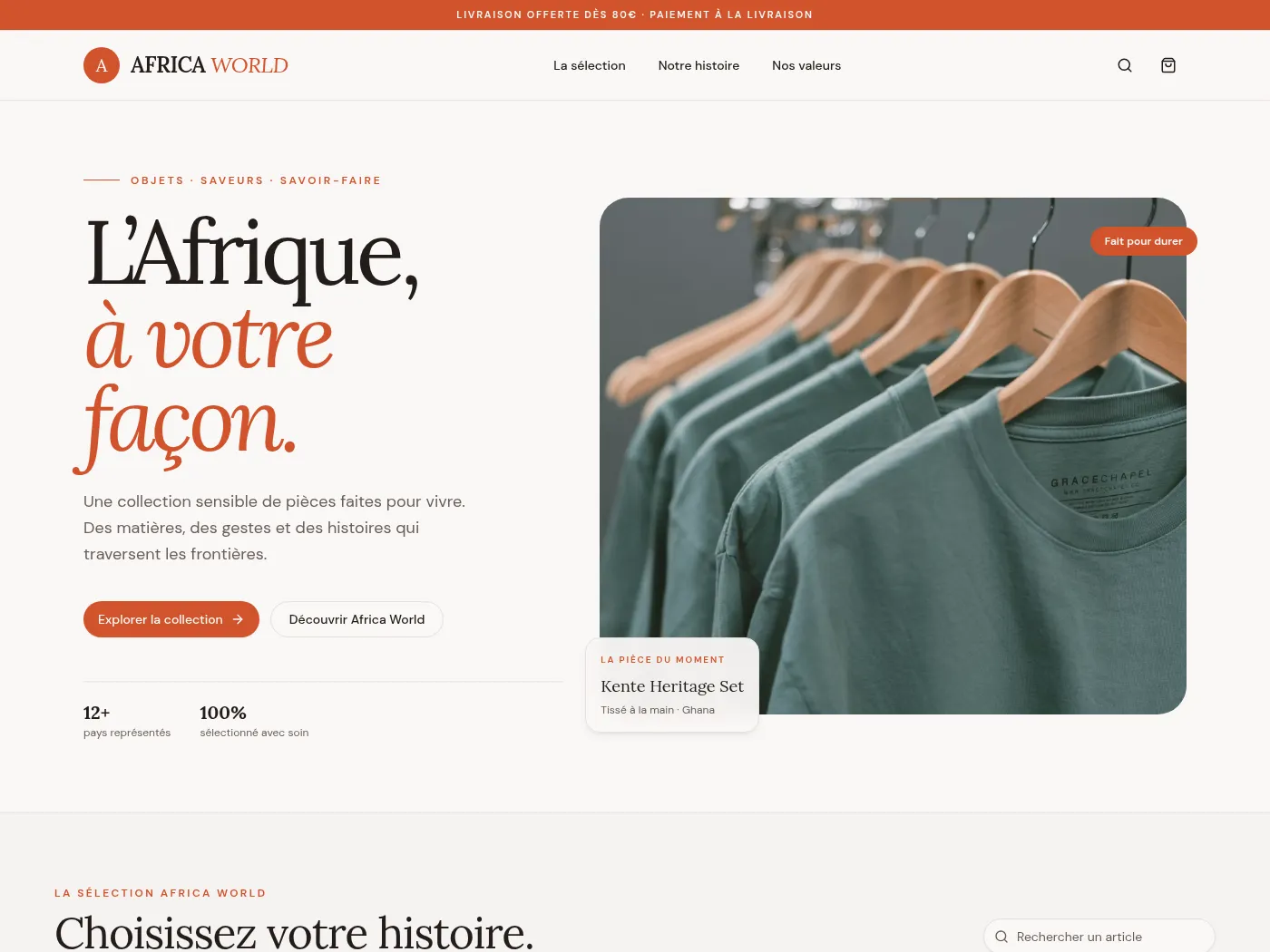 Africa World E-Shop