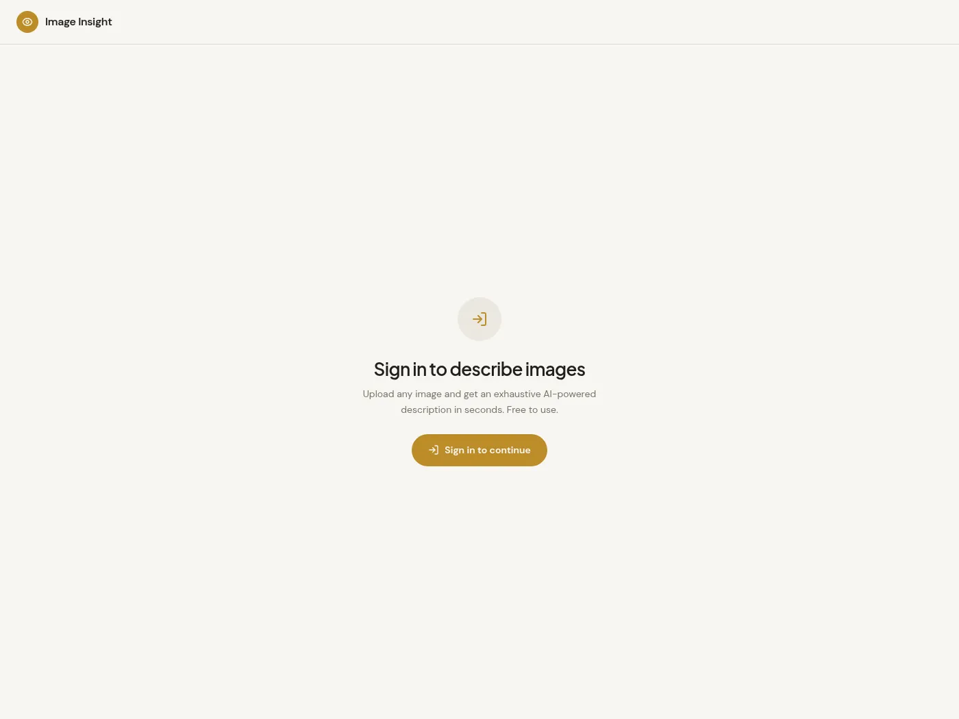 Image Insight