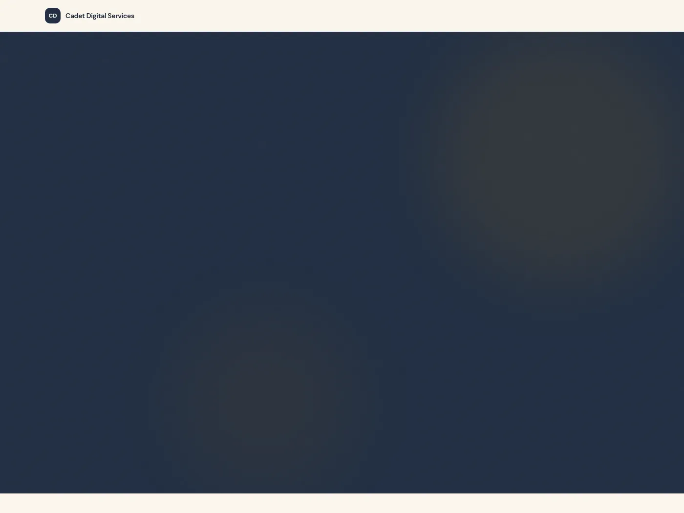 Cadet Digital Platform