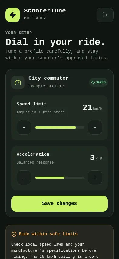 ScooterTune