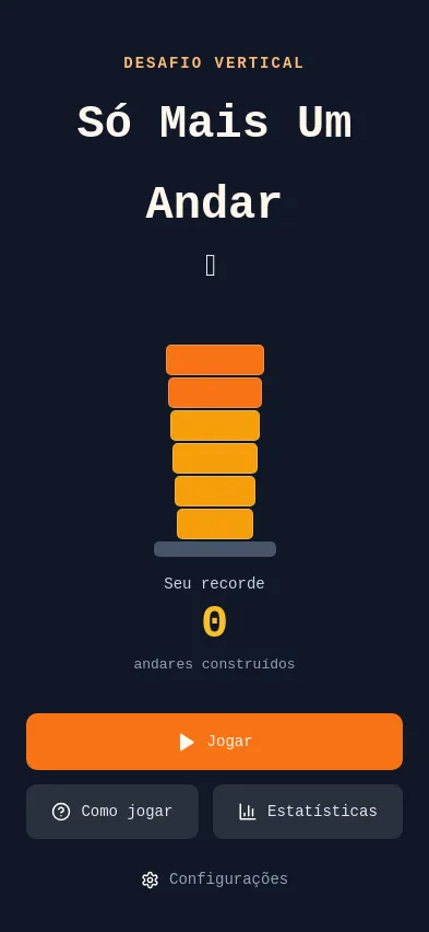Só Mais Um Andar