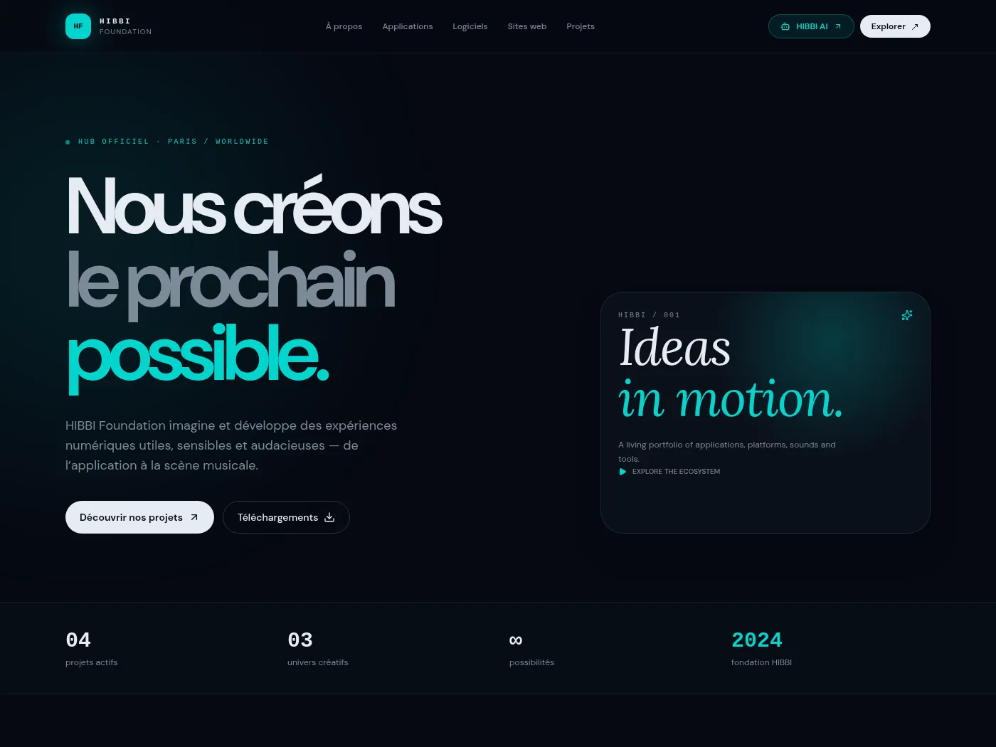 HIBBI Foundation Hub