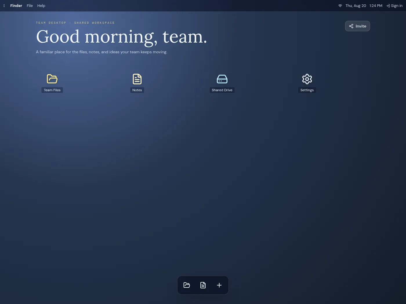 MacOS Web Simulator