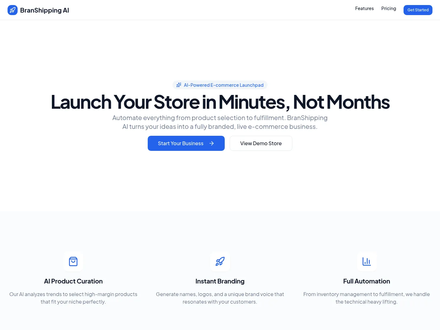 BranShipping AI Platform