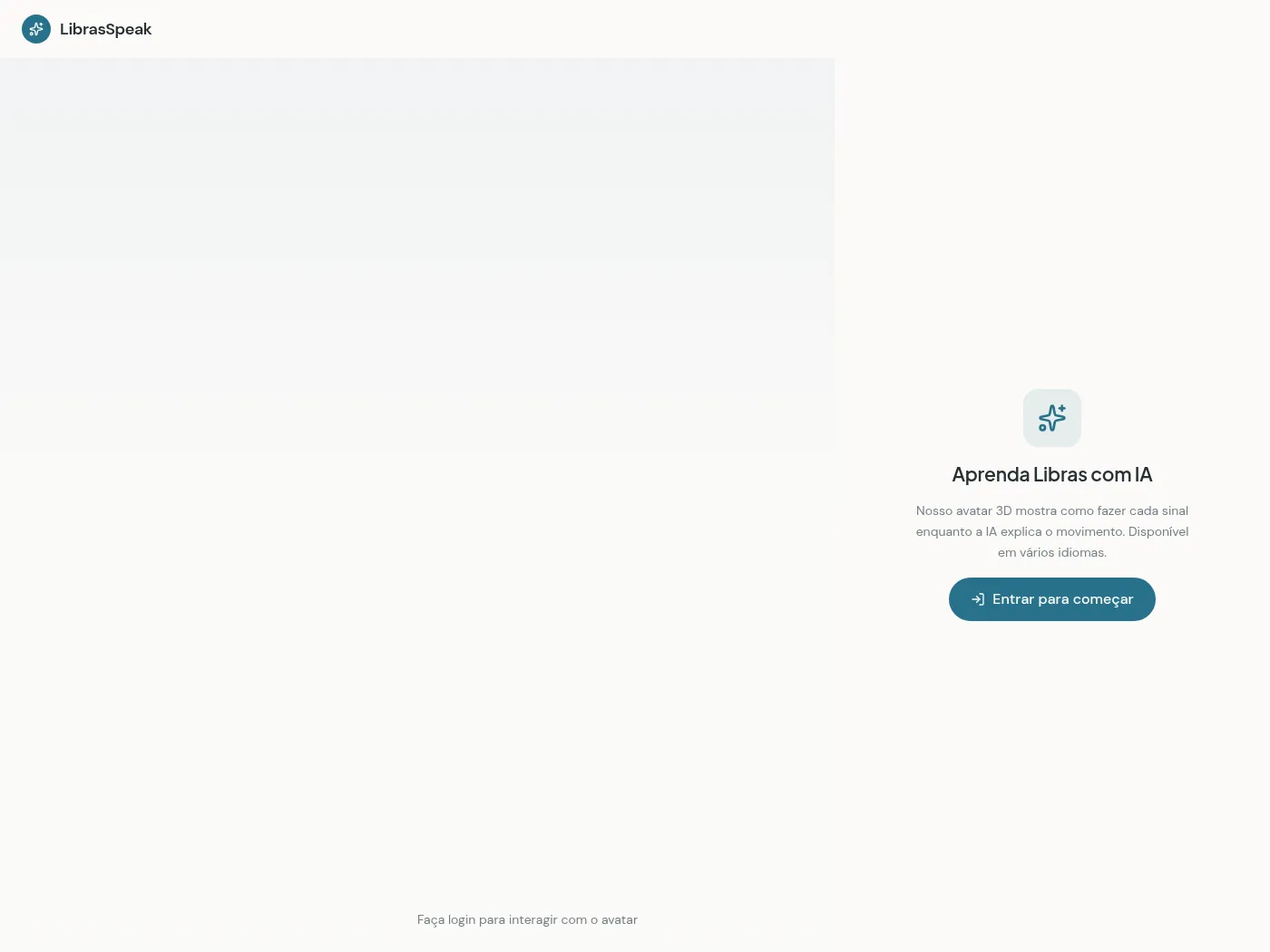 LibrasSpeak App