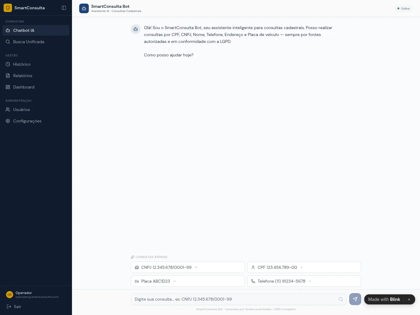 SmartConsulta Bot