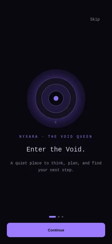 Nyxara Blink Assistant